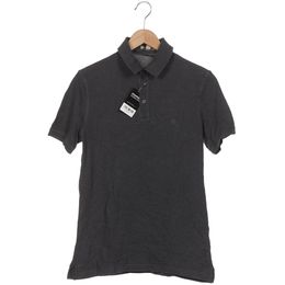 Burberry Herren Poloshirt, grau, Gr. 46