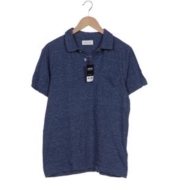 Pier One Herren Poloshirt, blau, Gr. 52