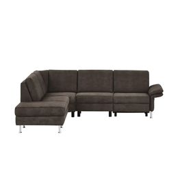 DIVA Ecksofa DIVA ¦ braun ¦ Maße (cm): B: 275 H: 100 T: 235