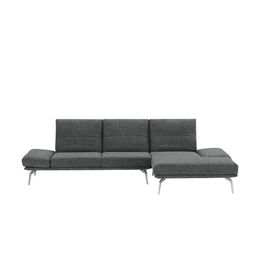 Koinor Ecksofa Fendo ¦ schwarz ¦ Maße (cm): B: 314 H: 93 T: 159