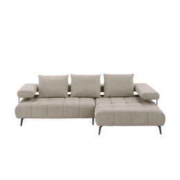 switch Ecksofa MAGNETIC ¦ beige ¦ Maße (cm): B: 266 H: 69 T: 180