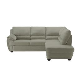 U.N.O uno Ecksofa Nebolo ¦ grau ¦ Maße (cm): B: 245 H: 97 T: 222