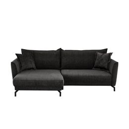 bobb Ecksofa Yolanda ¦ grau ¦ Maße (cm): B: 257 H: 94 T: 174