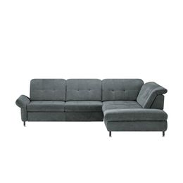 Lounge Collection Ecksofa Sally ¦ blau ¦ Maße (cm): B: 296 H: 85 T: