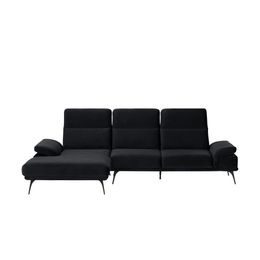 switch Ecksofa Monte Carlo ¦ schwarz ¦ Maße (cm): B: 297 H: 103 T: 1