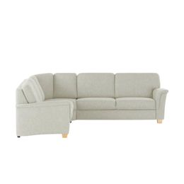 Smart Ecksofa Valencia ¦ grau ¦ Maße (cm): B: 242 H: 90 T: 272