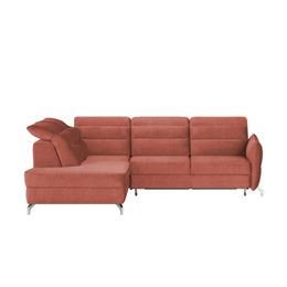 switch Ecksofa Montale ¦ rosa/pink ¦ Maße (cm): B: 261 H: 108 T: 229