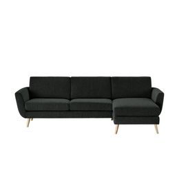 Soho Ecksofa Smilla ¦ schwarz ¦ Maße (cm): B: 274 H: 85 T: 156