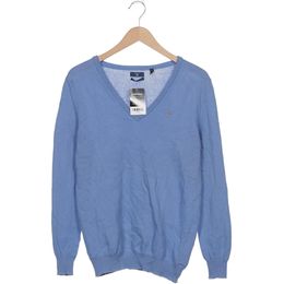 Gant Herren Pullover, blau, Gr. 52