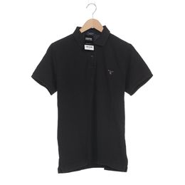 Gant Herren Poloshirt, schwarz, Gr. 48