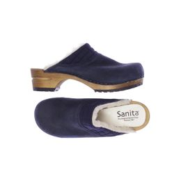 Sanita Damen Sandale, marineblau, Gr. 37