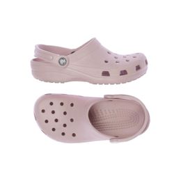 Crocs Damen Sandale, pink, Gr. 7.5