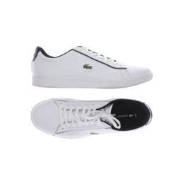 Lacoste Herren Sneakers, weiß, Gr. 46.5