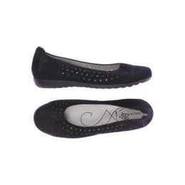 Waldläufer waldläufer Damen Ballerinas, schwarz, Gr. 6.5