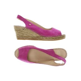 Fred de la Bretoniere Damen Pumps, pink, Gr. 40