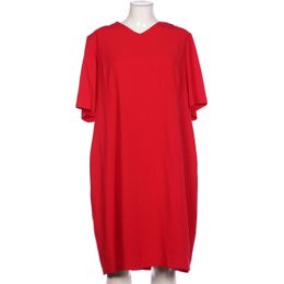 Ulla Popken Damen Kleid, rot, Gr. 50