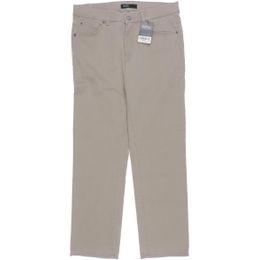 Angels Damen Stoffhose, beige, Gr. 42