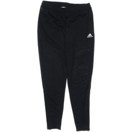 Adidas Damen Stoffhose, schwarz, Gr. 34