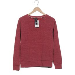 Ragwear Damen Sweatshirt, bordeaux, Gr. 42