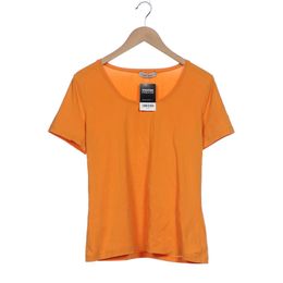 René Lezard Rene Lezard Damen T-Shirt, orange, Gr. 46