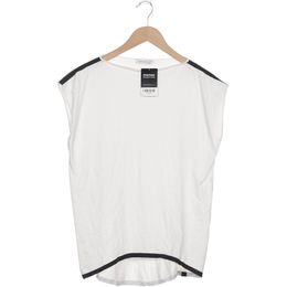 hessnatur Damen T-Shirt, weiß, Gr. 36