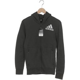 Adidas Damen Kapuzenpullover, grün, Gr. 34