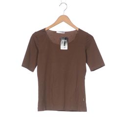 BOSS by Hugo BOSS Damen T-Shirt, braun, Gr. 36