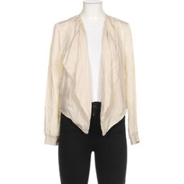 BOSS Orange Damen Strickjacke, beige, Gr. 38