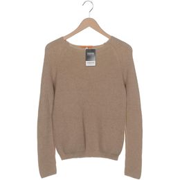 BOSS Orange Damen Pullover, beige, Gr. 36