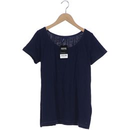 Cecil Damen T-Shirt, marineblau, Gr. 36