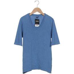 Cecil Damen T-Shirt, blau, Gr. 42