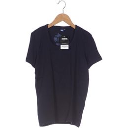 Cecil Damen T-Shirt, marineblau, Gr. 38