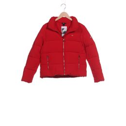 Tommy Jeans Damen Jacke, rot, Gr. 38