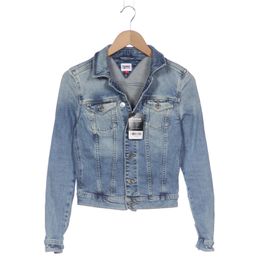 Tommy Jeans Damen Jacke, blau, Gr. 34