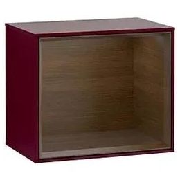 Villeroy & Boch Villeroy und Boch Finion Regalmodul G590GNHB 41,8x35,6cm, Ladestation, Emotion, Regal Walnut Veneer, Peony Matt