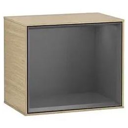 Villeroy & Boch Villeroy und Boch Finion Regalmodul G590GKPC 41,8x35,6cm, Ladestation, Emotion, Regal Antracite Matt, Oak Veneer