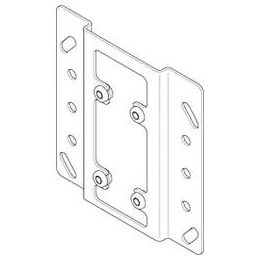 Dornbracht Aufnahmeblech 35020/35021 Ersatzteile 0417201280090 04172012800 153 x 154 x 14 mm