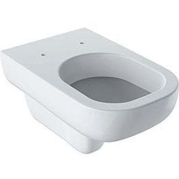 Geberit Smyle Wand-WC-Tiefspüler 500211011 weiß, 6 l, mit Spülrand