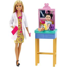 Barbie Pediatrician Doll Playset