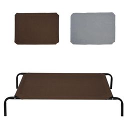 PawHut Hundebett Outdoor Hundeliege Katzenbett Haustierbett mit Ersatzbezug