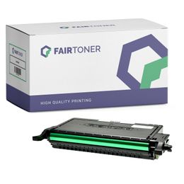 FairToner Kompatibel für Dell 593-10368 / R717J Toner Schwarz