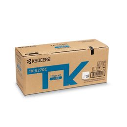 Original Kyocera ECOSYS P 6230 cdn (1T02TVCNL0 / TK-5270C) Toner Cyan