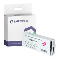 FairToner Kompatibel für HP C4932A / 81 Druckerpatrone Magenta