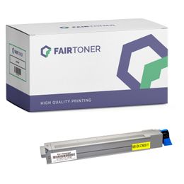 FairToner Kompatibel für OKI 42918913 Toner Gelb