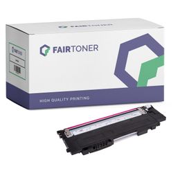 FairToner Kompatibel f&uuml;r Samsung CLX-3300 (CLT-M406S/ELS / M406) Toner Magenta