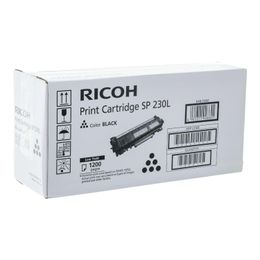 Original Ricoh 408295 / TYPESP230L Toner Schwarz