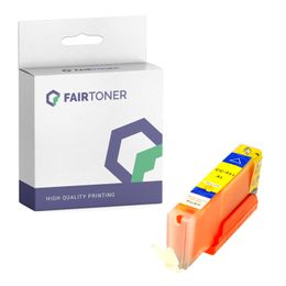 FairToner Kompatibel für Canon 6446B001 / CLI-551YXL Druckerpatrone Gelb