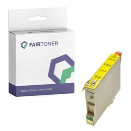 FairToner Kompatibel für Epson C13T05544010 / T0554 Druckerpatrone Gelb