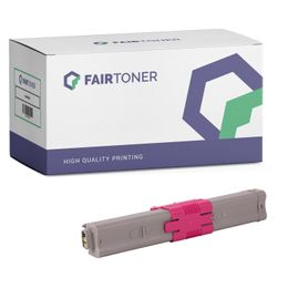 FairToner Kompatibel für OKI 44973534 Toner Magenta