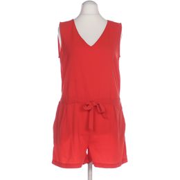 Zara Damen Jumpsuit/Overall, rot, Gr. 38